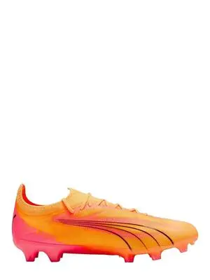 PUMA Ultra Ultimate FG AG Sun Stream Sneakers Orange
