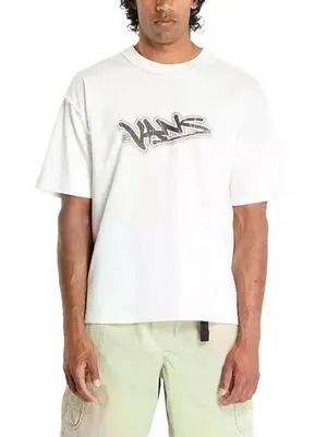 VANS Graphic-print T-shirt - White