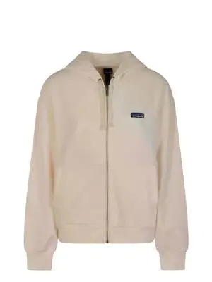 Patagonia Hooded Zip-up Sweatshirt - Neutrals