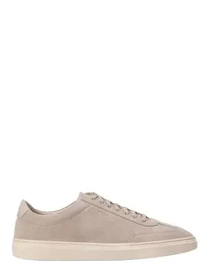 BOSS Suede Low-Top Sneakers