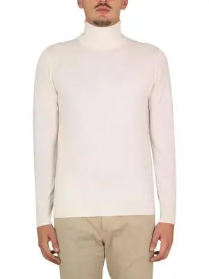 Aspesi Turtleneck Sweater Neutrals