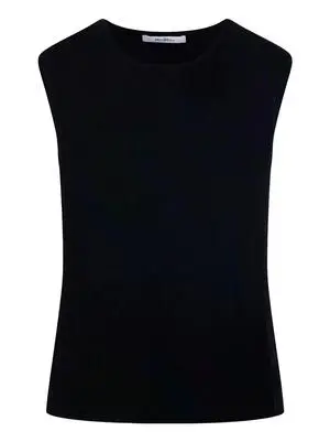 Max Mara Sleeveless Top - Black