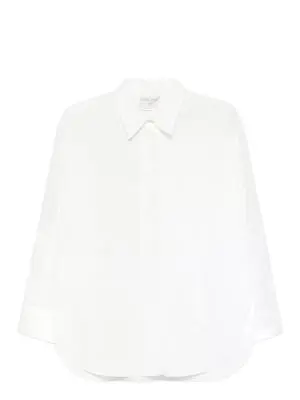 FORTE_FORTE Cotton Shirt - White