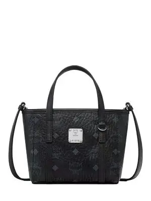 Mcm Mini Toni Top-zip Tote Bag - Black