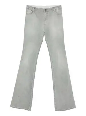 Ermanno Scervino Flared Leg Jeans - Grey