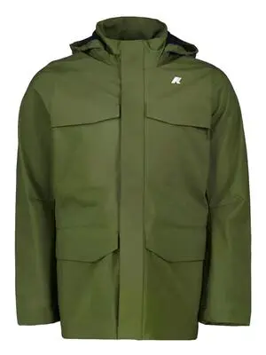 K-WAY Manphy Bonde Parka Green