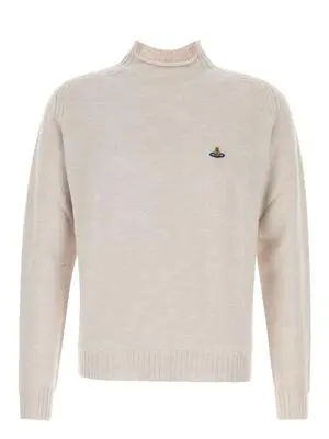 VIVIENNE WESTWOOD Fisherman Sweater - Beige O Tan