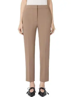 Max Mara Pegno Pants - Hazelnut Brown