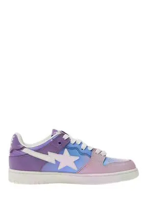 A BATHING APE® Sk8 Sta Sneakers - Purple