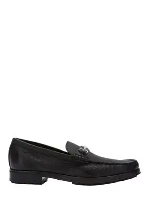 BALLY Leather Loafers