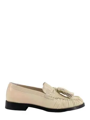 ALOHAS Marietta Tassel Loafers Neutrals