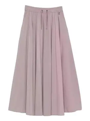 Herno Resort Drawstring Midi Skirt - Pink