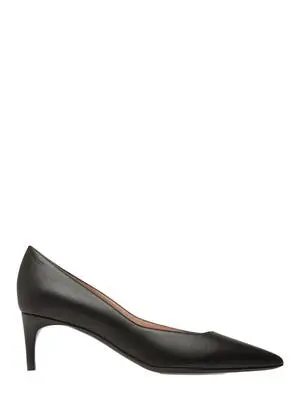 Bally Leather Pointed-toe Pumps - Black