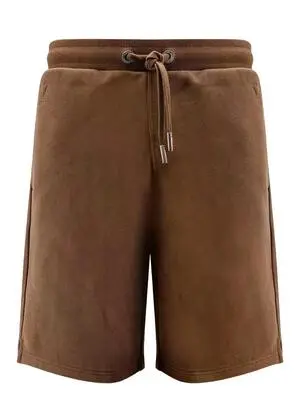 Ami De Coeur Drawstring Shorts - Brown