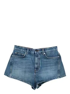 Givenchy Denim Shorts - Blue