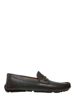 Bally Pilot Driver Leather Loafers - Brown