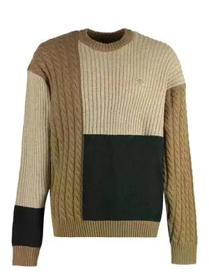 DICKIES Embroidered-Logo Sweater