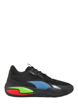 PUMA Court Rider Pop Flare Sneakers - Black