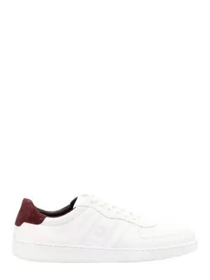 FERRAGAMO Leather Sneakers - White