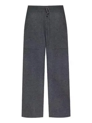 LISA YANG Cashmere Drawstring Trousers - Grey