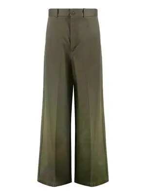 NILI LOTAN Wide-leg Trousers - Green