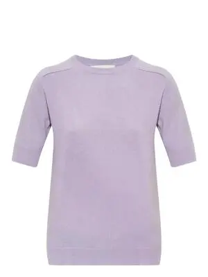 LISA YANG Cashmere T-shirt - Purple