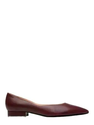 BALLY Leather Pointed-Toe Pumps