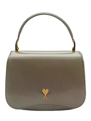Ami Top-handle Leather Bag - Green