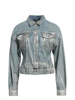 Patrizia Pepe Denim Trucker Jacket - Blue