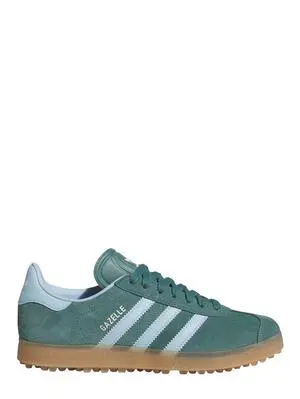 Adidas Gazelle Spikeless Golf Sneakers - Preloved Teal/clear Sky Blue/gum