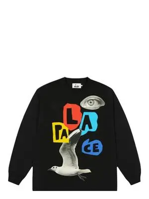 PALACE X Jcc+ Longsleeve - Black