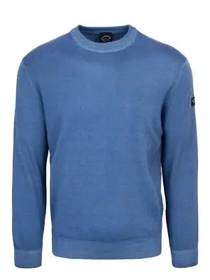 Paul & Shark Sweater - Sky Blue