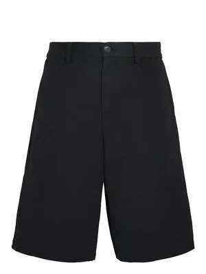 AGOLDE Cotton Cosmo Shorts - Black