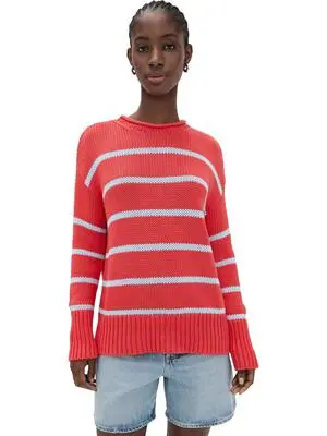 LA LIGNE - Marina Striped Heavy Knit Sweater