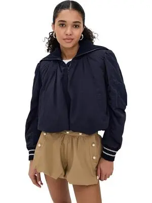 Sea Mirian Windbreaker Jacket Navy