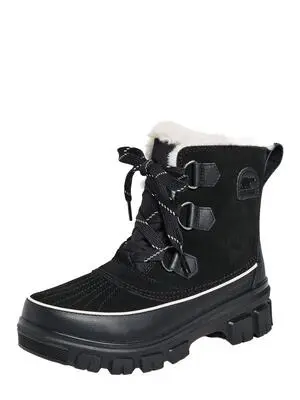 Sorel Tivoli V Boots - Black/fawn