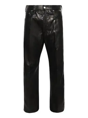 Rick Owens Geth Jeans - Black
