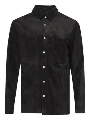 Rick Owens Outershirt - Black