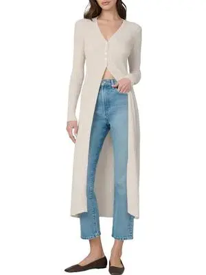 Joe's Jeans The Ira Duster Cardigan - Sand
