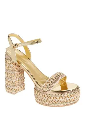 AZALEA WANG AZALEA WANG Judson Platform Sandals