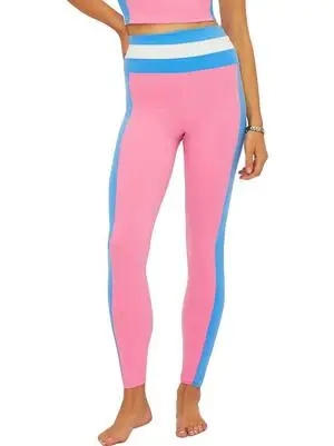 Beach Riot Mariella Colorblock Leggings - Cosmos Colorblock