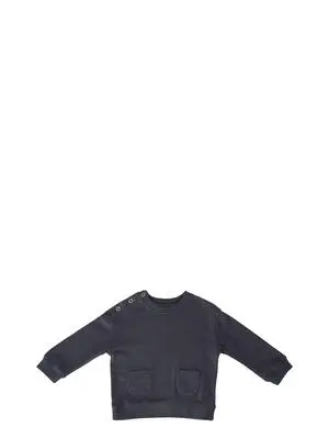 PEHR Organic Cotton French Terry Sweatshirt - Ink Blue