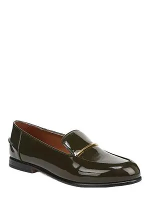 Franco Sarto Mirabelle Bit Loafer Deep Olive Green