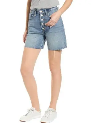 Lucky Brand Traveler Cutoff Denim Shorts - Unlimited Ct
