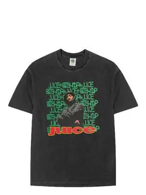 CROSS COLOURS Juice Profile T-shirt - Vintage Black