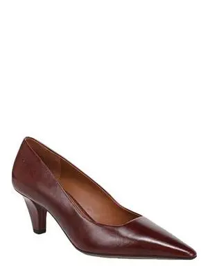 Franco Sarto Astra Pump Mahogany Red
