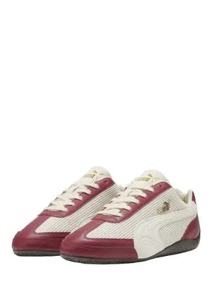 PUMA Speedcat Textile Sneakers - Dark Crimson/warm White