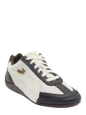 PUMA Speedcat Textile Sneakers - Puma Black/warm White