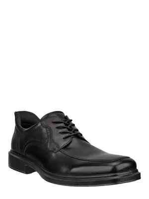 Ecco Leather Derby Black