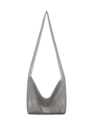 MANGO X Supriya Lele Mesh Shoulder Bag